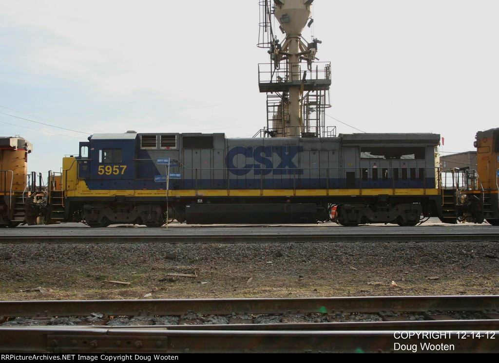 CSX 5957